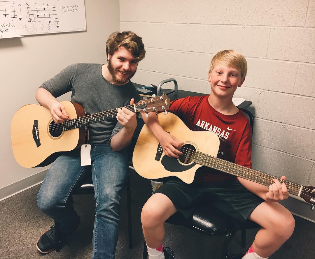 Best Music Lessons for Kids in Central Arkansas Palmer Music